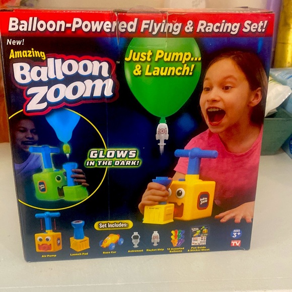 As Seen On TV | Toys | Amazing Balloon Zoom Balloonpowered Flying And ...